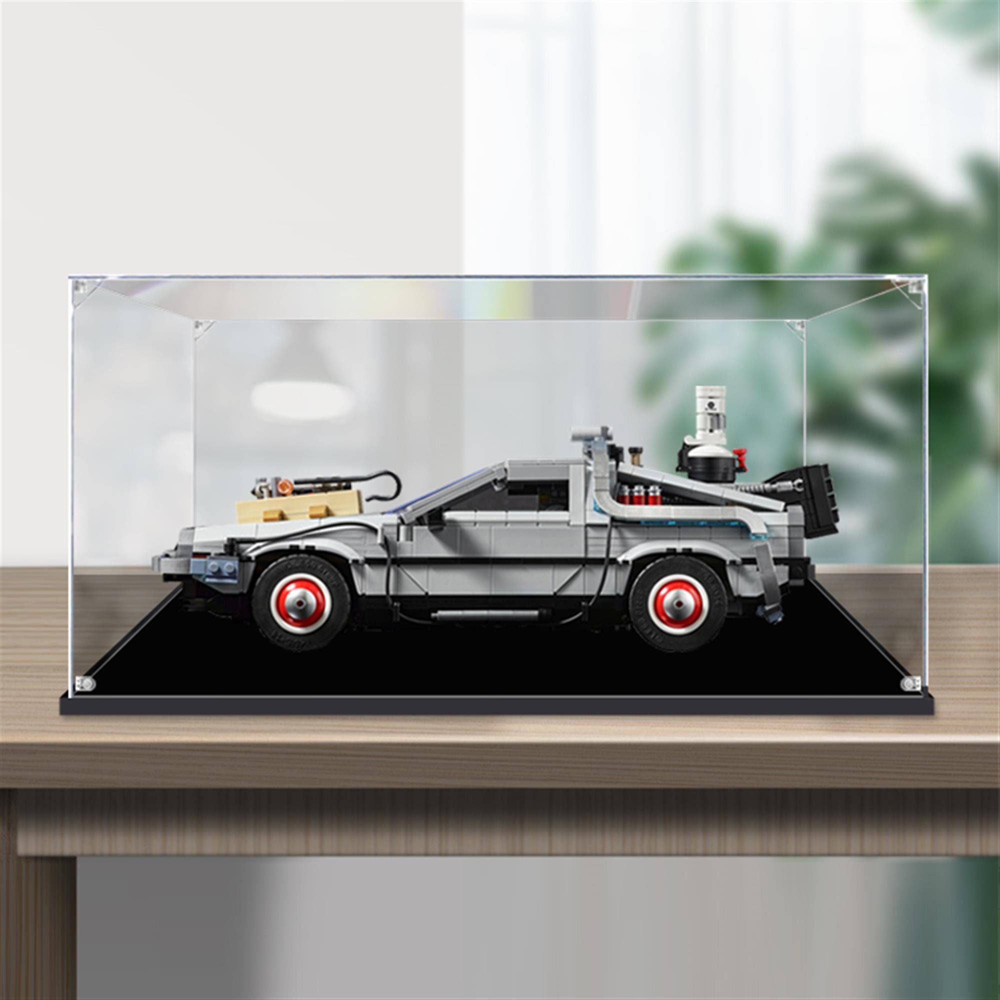 Acrylic Display Case for LEGO 10300 Creator Expert Back to the Future ...