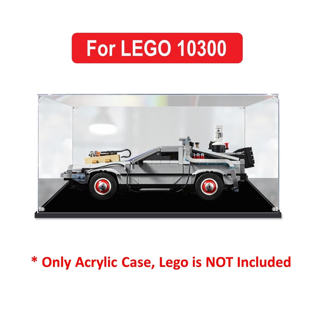 Acrylic Display Case for LEGO 10300 Creator Expert Back to the Future ...