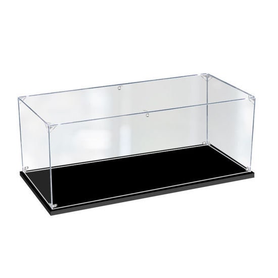 Acrylic Display Case for 1:12 Diecast Car Model Figure Storage Box Dust ...