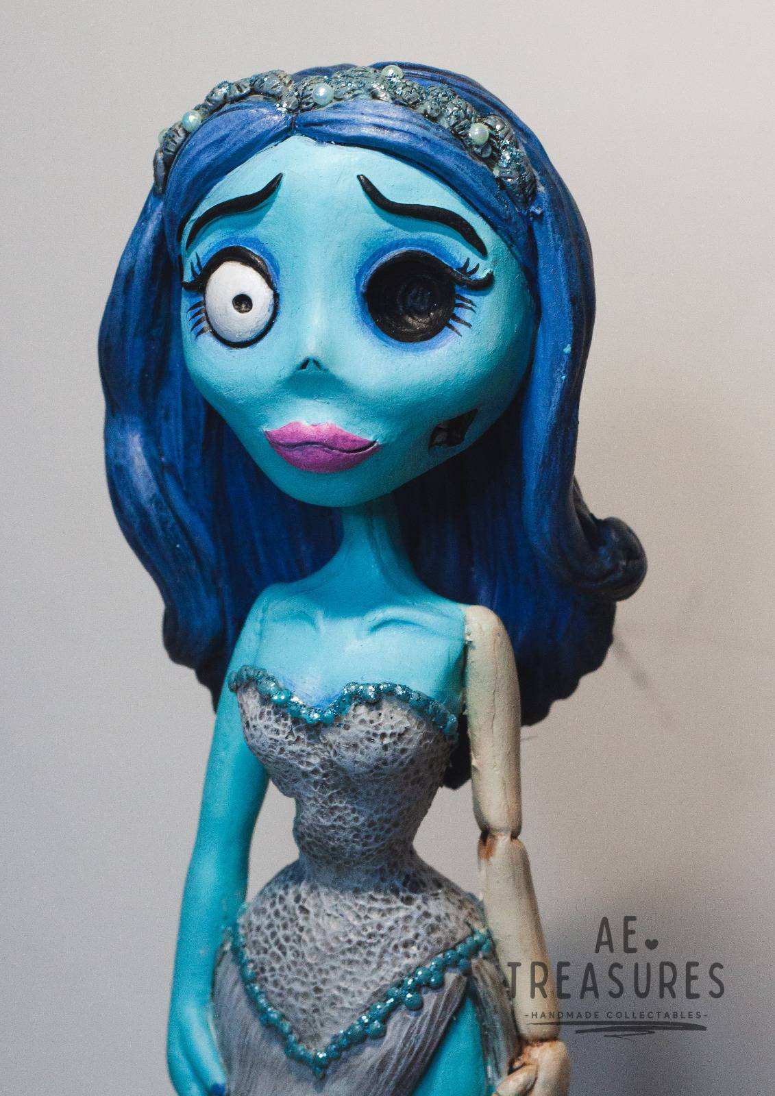 Fan Art Inspired by Corpse Bride / Corpse Bride / Corpse Bride - Etsy