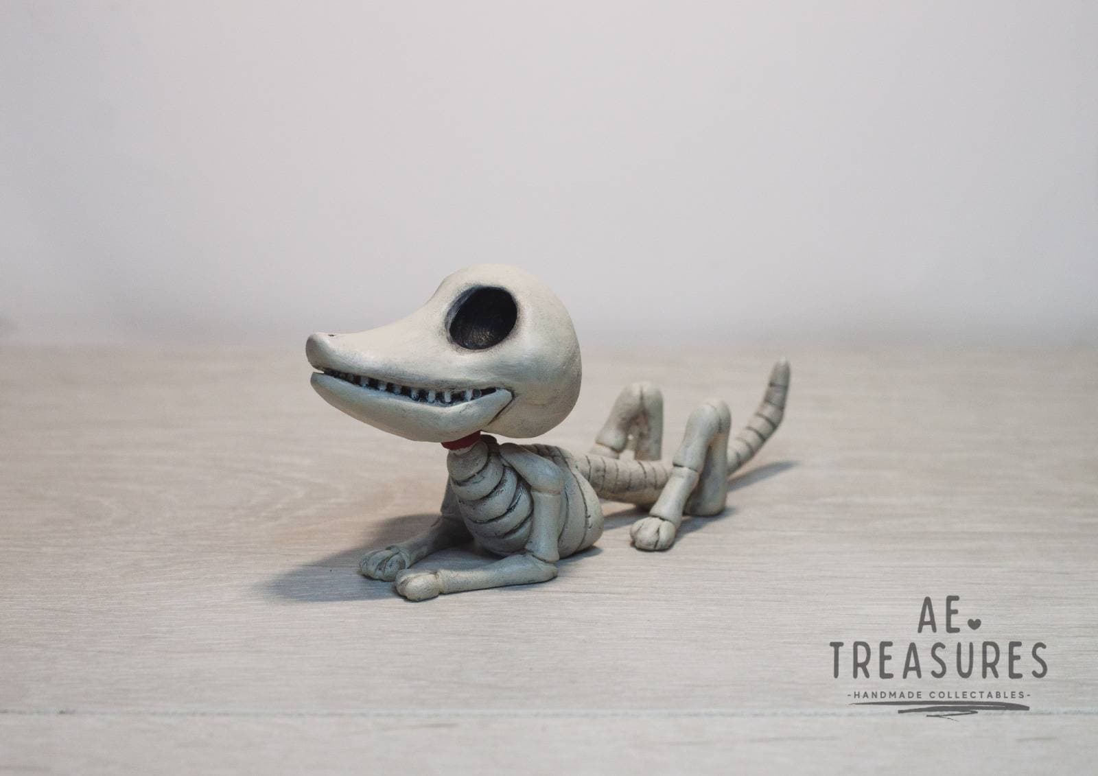 Skeleton Dog / Fan Art Inspired by Corpse Bride / the Corpse - Etsy