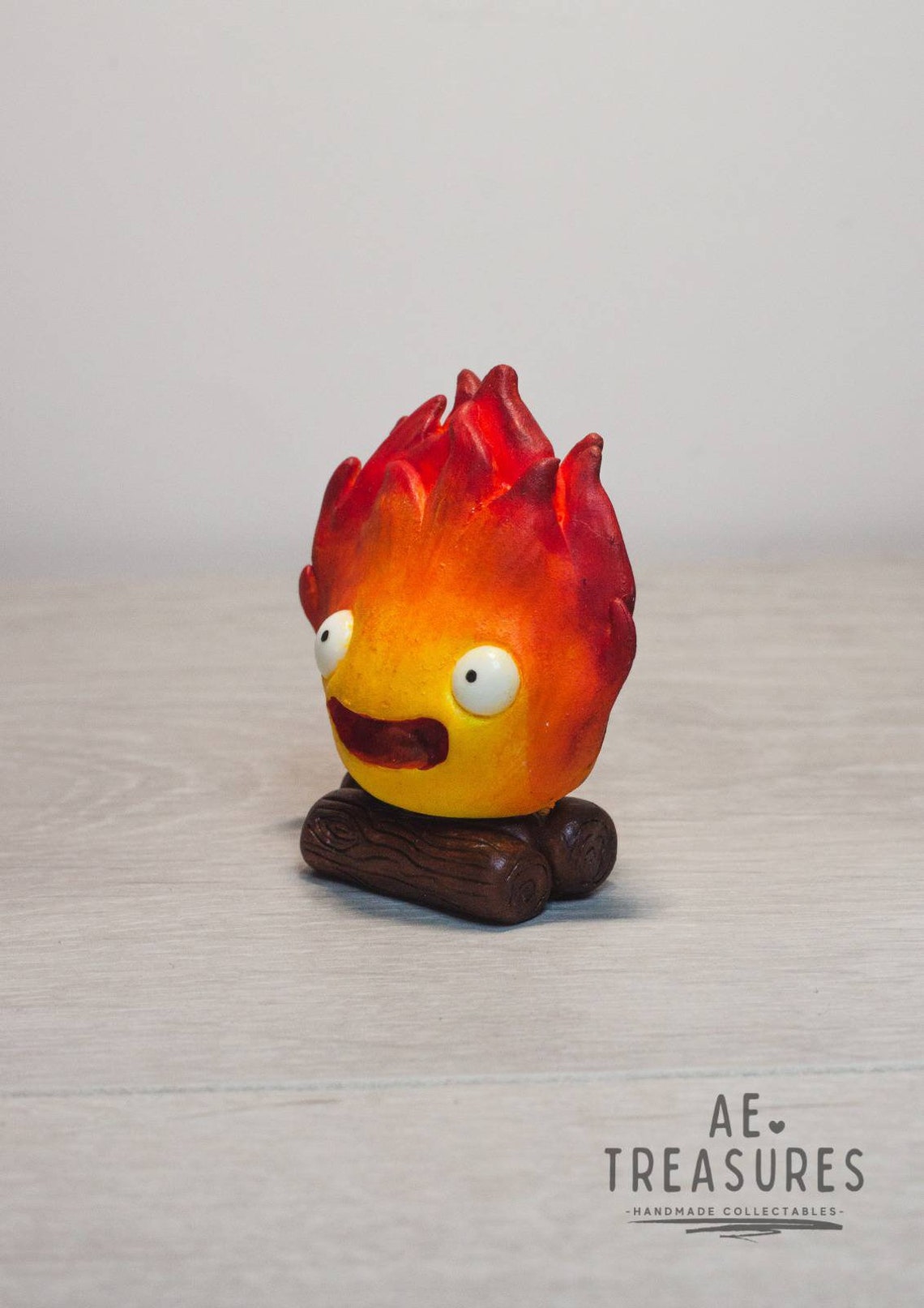 Fire Demon / Calcifer / Howls Moving Castle / Anime / Anime - Etsy Ireland