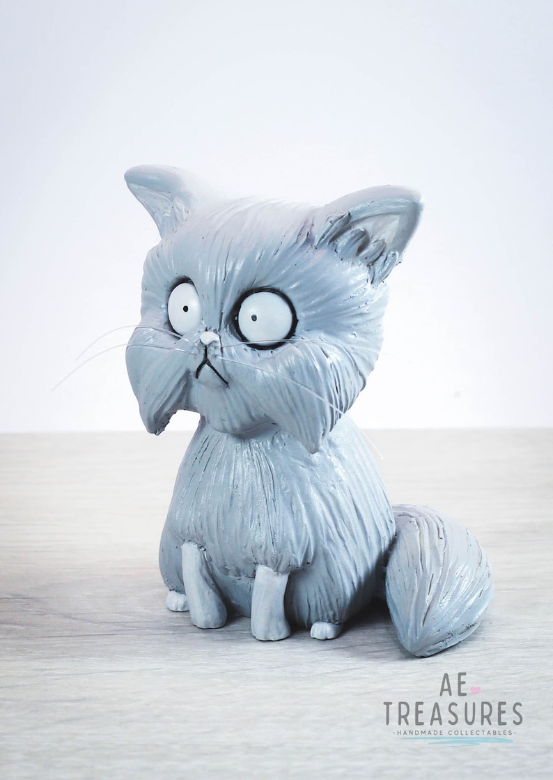White Cat / Mr Whiskers Inspired / Fanart / Inspired by Frankenweenie ...