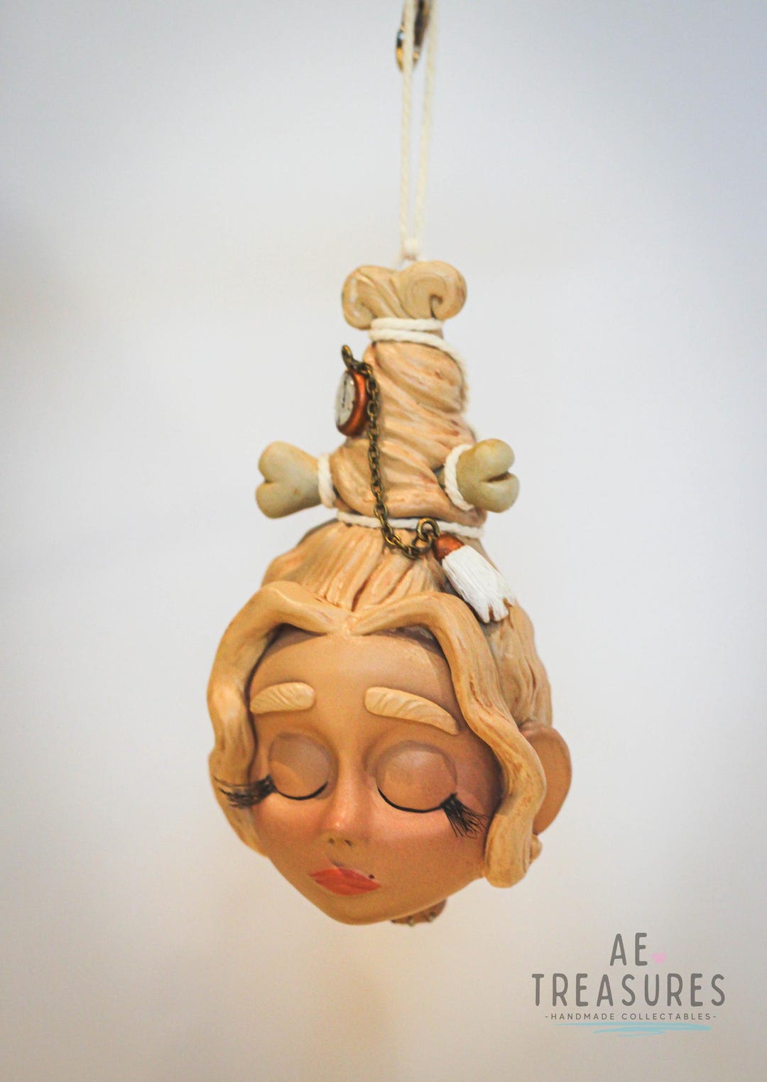Alice Shrunken Head / Alice in Wonderland / Alice Liddell - Etsy