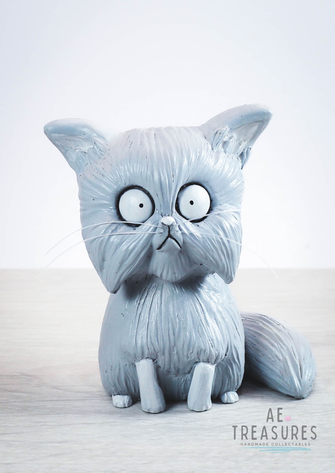 White Cat / Mr Whiskers Inspired / Fanart / Inspired by Frankenweenie ...