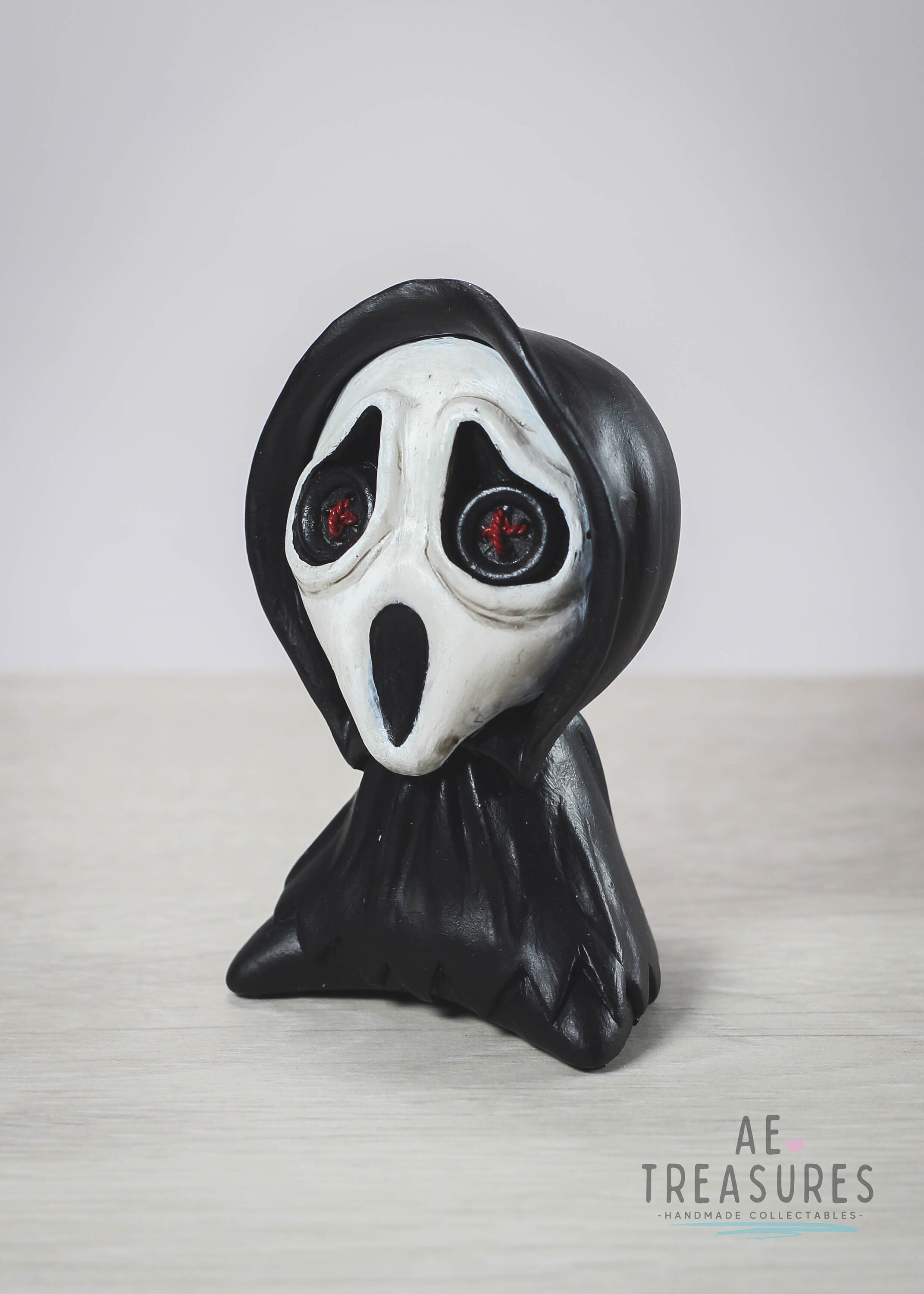 Mini Horror Figures / Horror Figures / Inspired by Scream / Inspired by ...