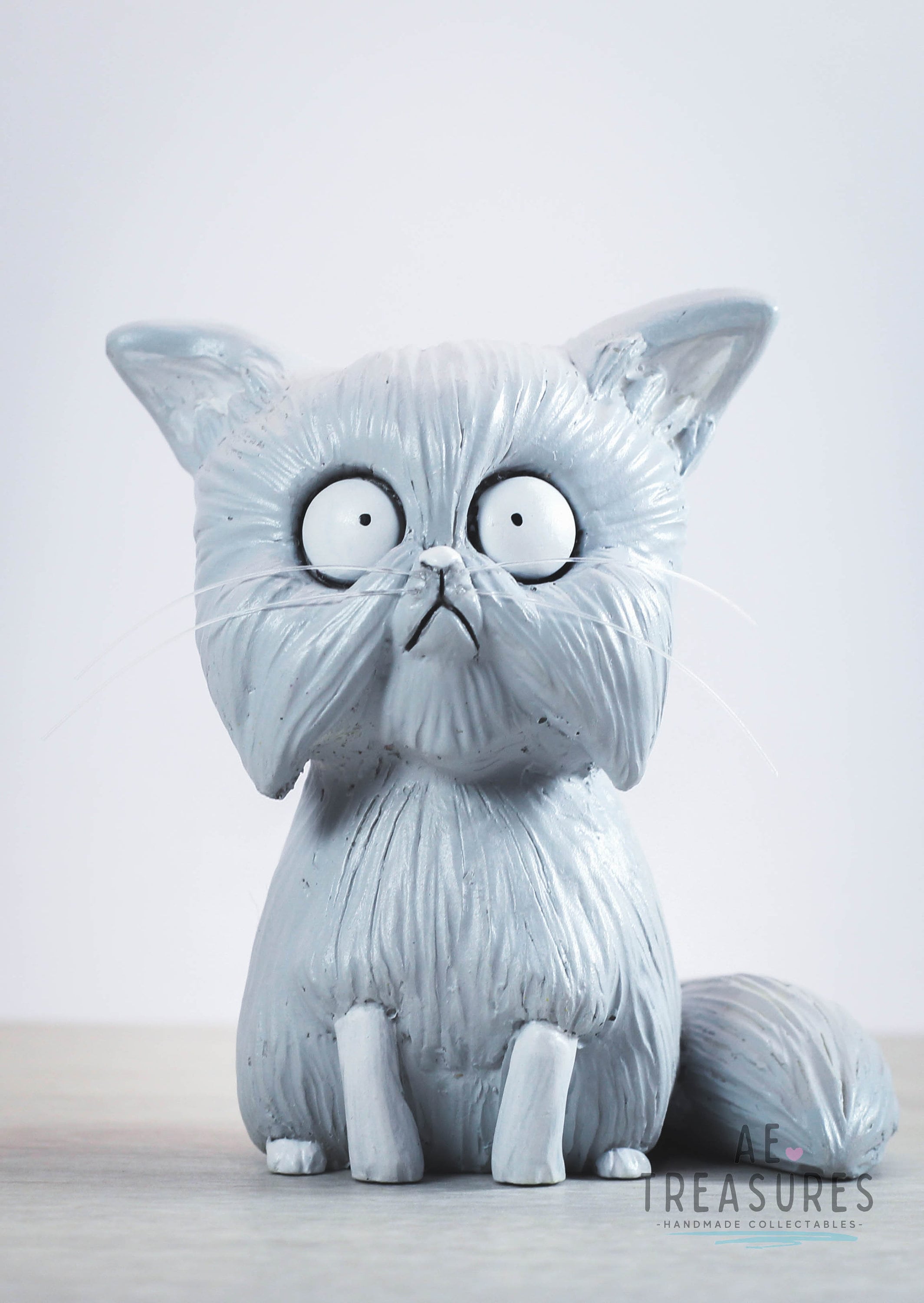 White Cat / Mr Whiskers Inspired / Fanart / Inspired by Frankenweenie ...