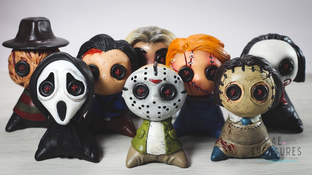 Mini Horror Figurines / Fanart / Horror Characters / Inspired by ...