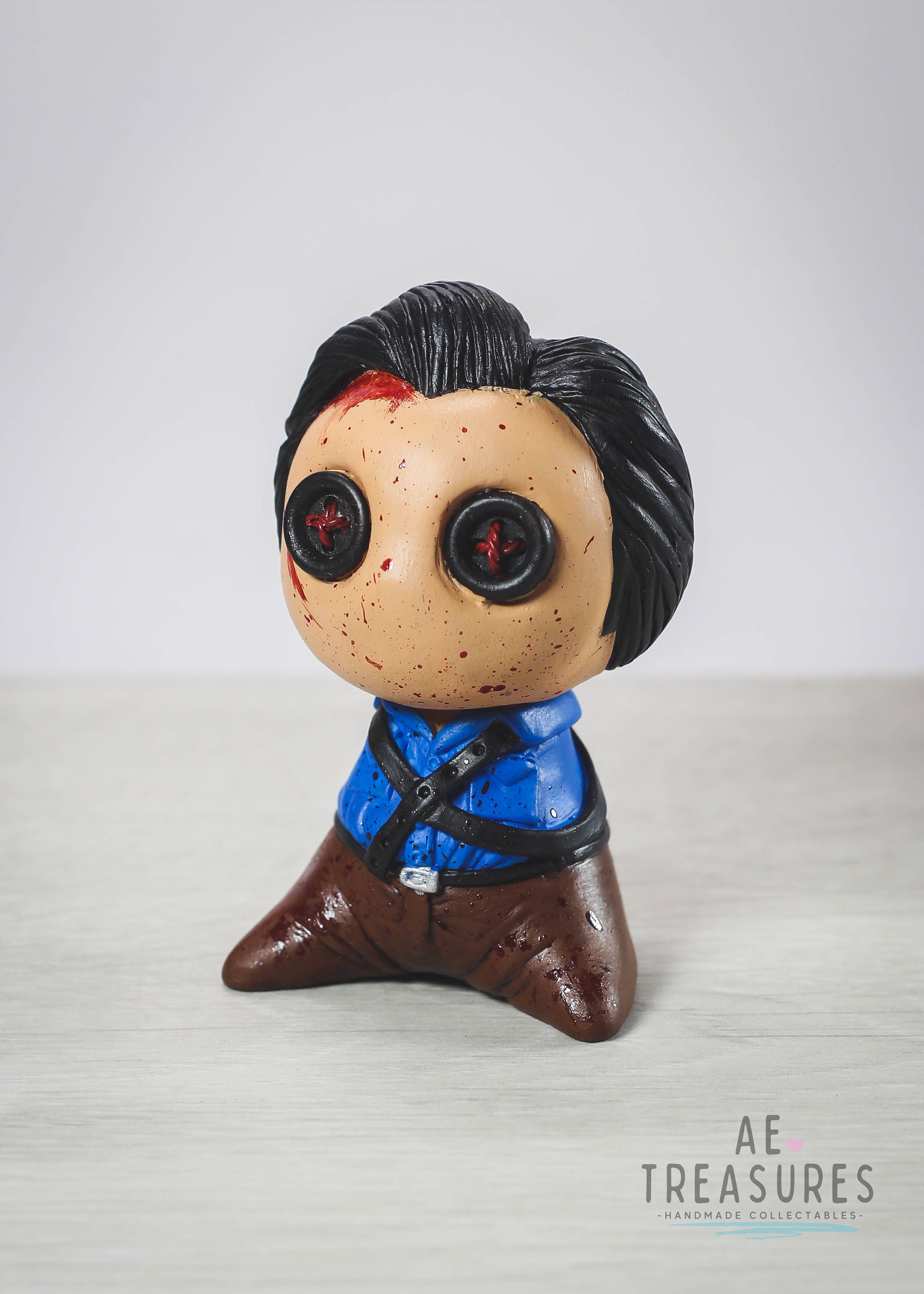Mini Horror Figures / Horror Figures Inspired by Evil Dead / Inspired ...