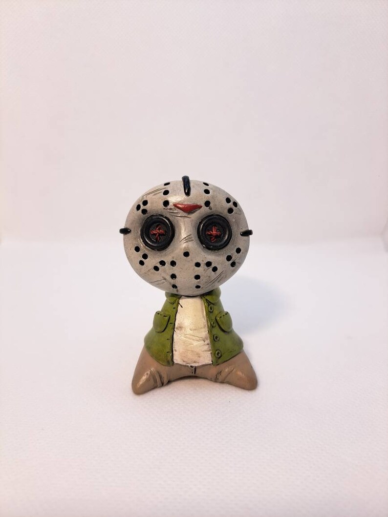 Mini Horror Figures / Horror Figures / Inspired by Scream - Etsy