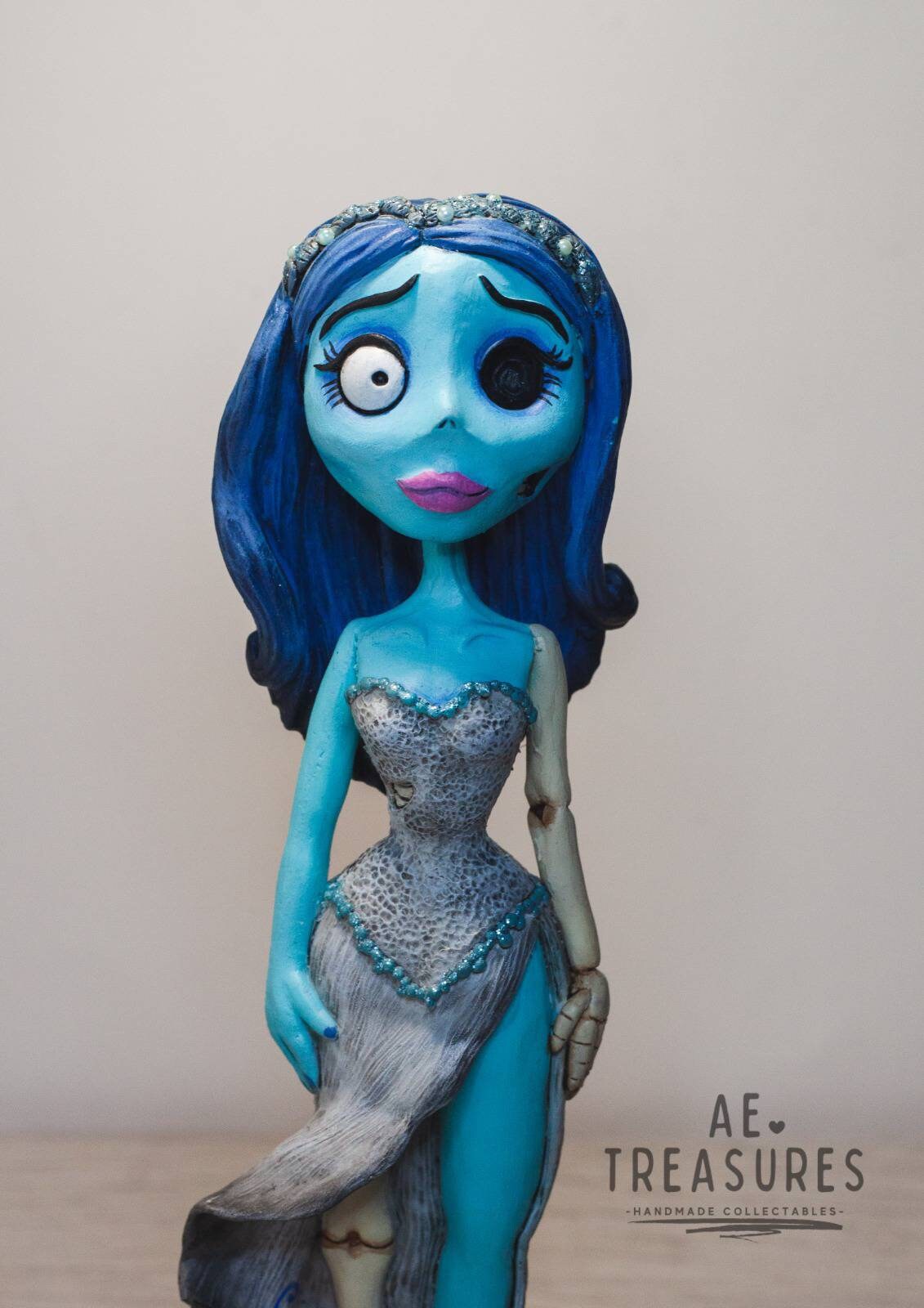Fan Art Inspired by Corpse Bride / Corpse Bride / Corpse Bride - Etsy