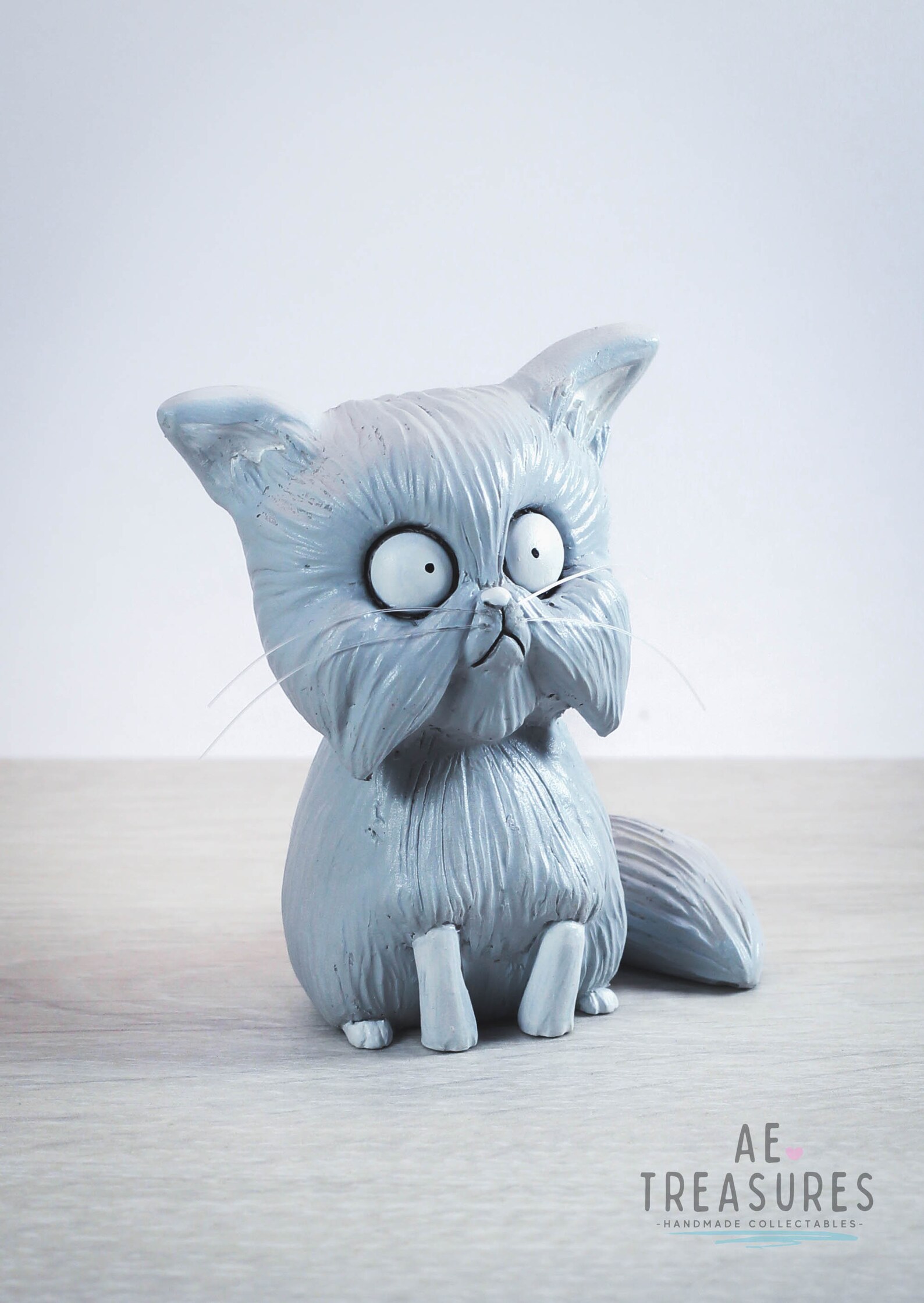 White Cat / Mr Whiskers Inspired / Fanart / Inspired by Frankenweenie ...