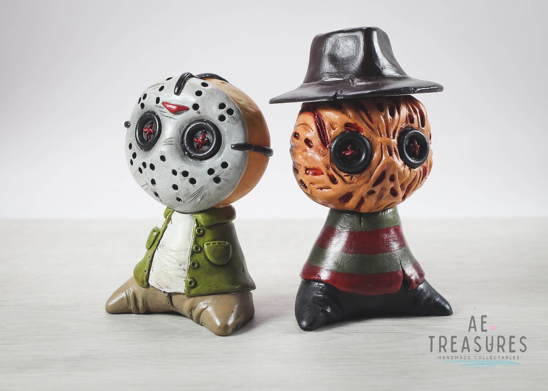 Horror Figures / Mini Horror Figures / Horror Movies / Horror Movie ...