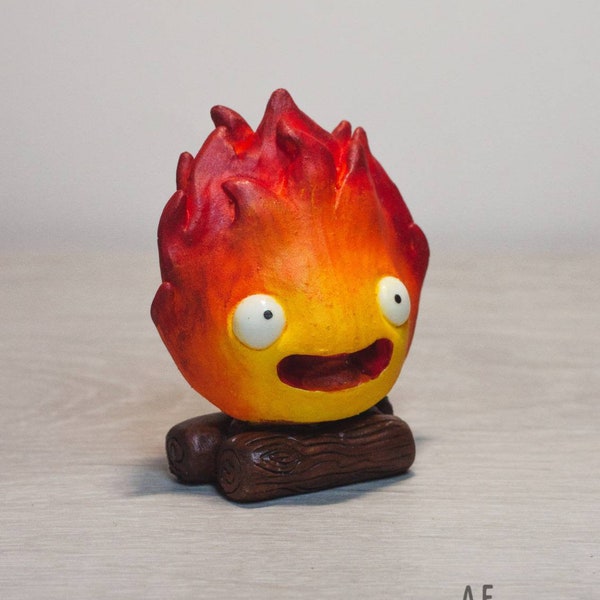 Calcifer - Etsy