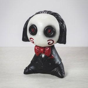 Mini Horror Figurines / Fanart / Horror Characters / Inspired by ...