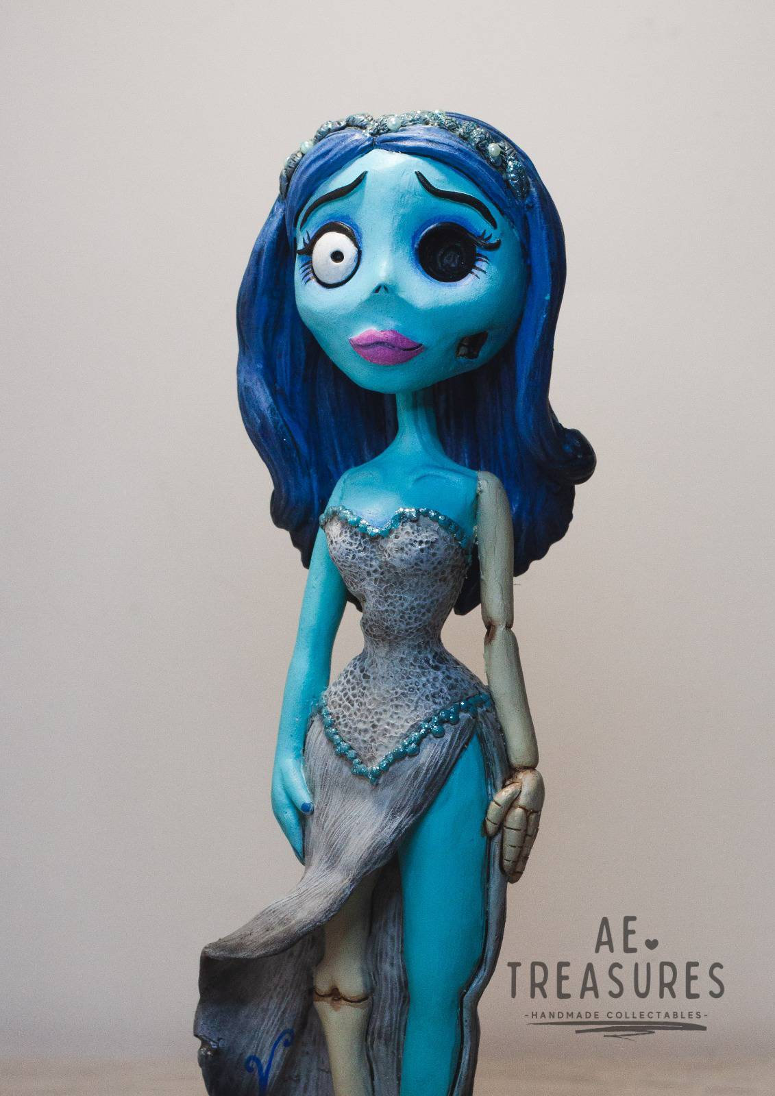 Fan Art Inspired by Corpse Bride / Corpse Bride / Corpse Bride - Etsy
