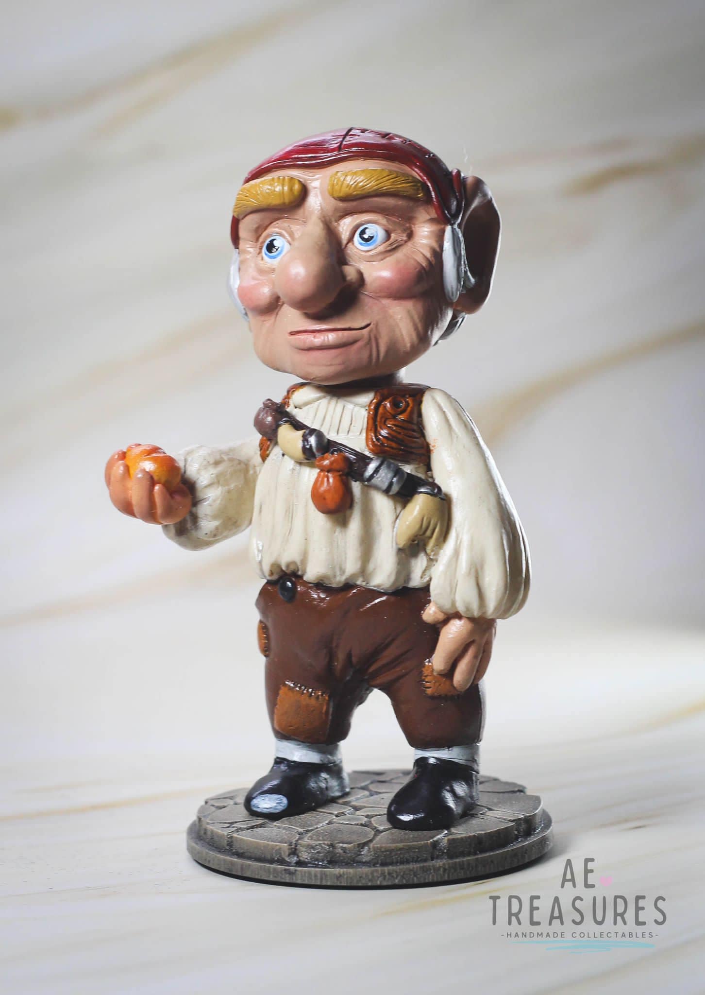 Hoggle Inspired Dwarf / Labyrinth / Labyrinth Dwarf / Labyrinth ...