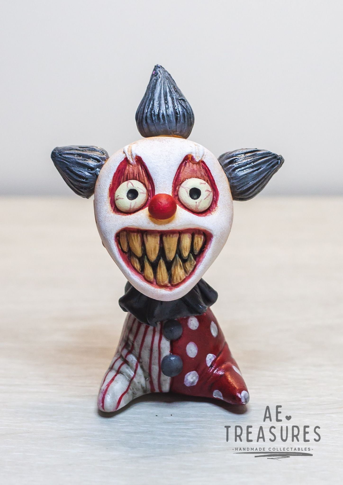 Miniature Horror Characters / Horror Characters / Horror Figures ...