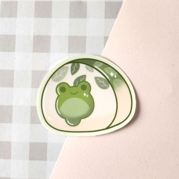 Mochi Sticker - Etsy