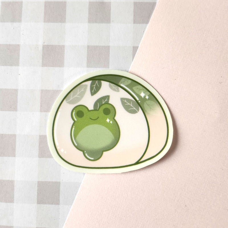 Mochi Sticker - Etsy