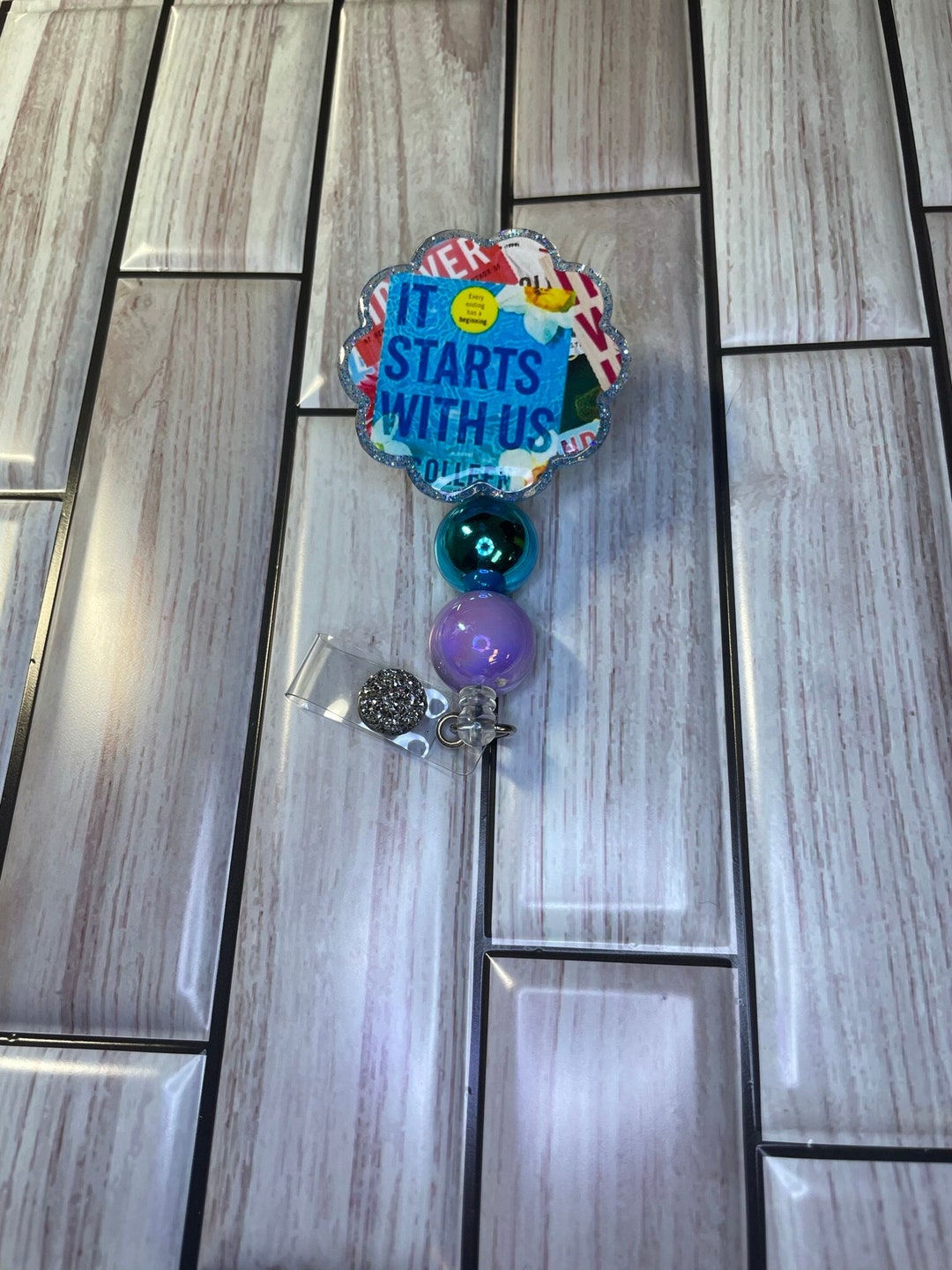 COHO Colleen Hoover Inspired Badge Reel Interchangeable or Permanent ...