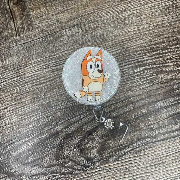 Bluey Acrylic Keychain - Etsy