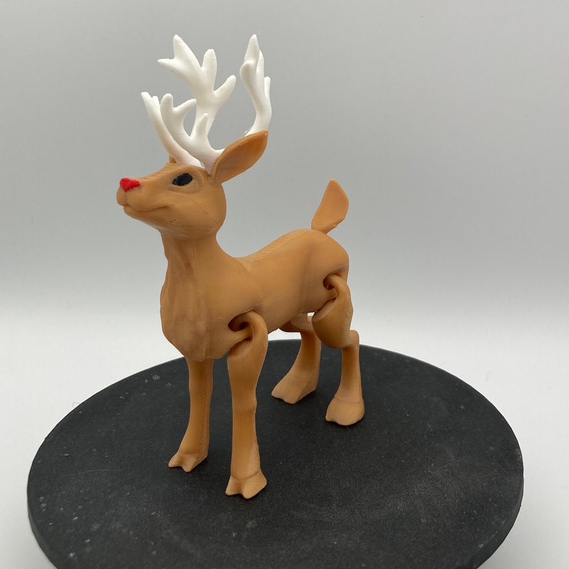 Reindeer Toy - Etsy