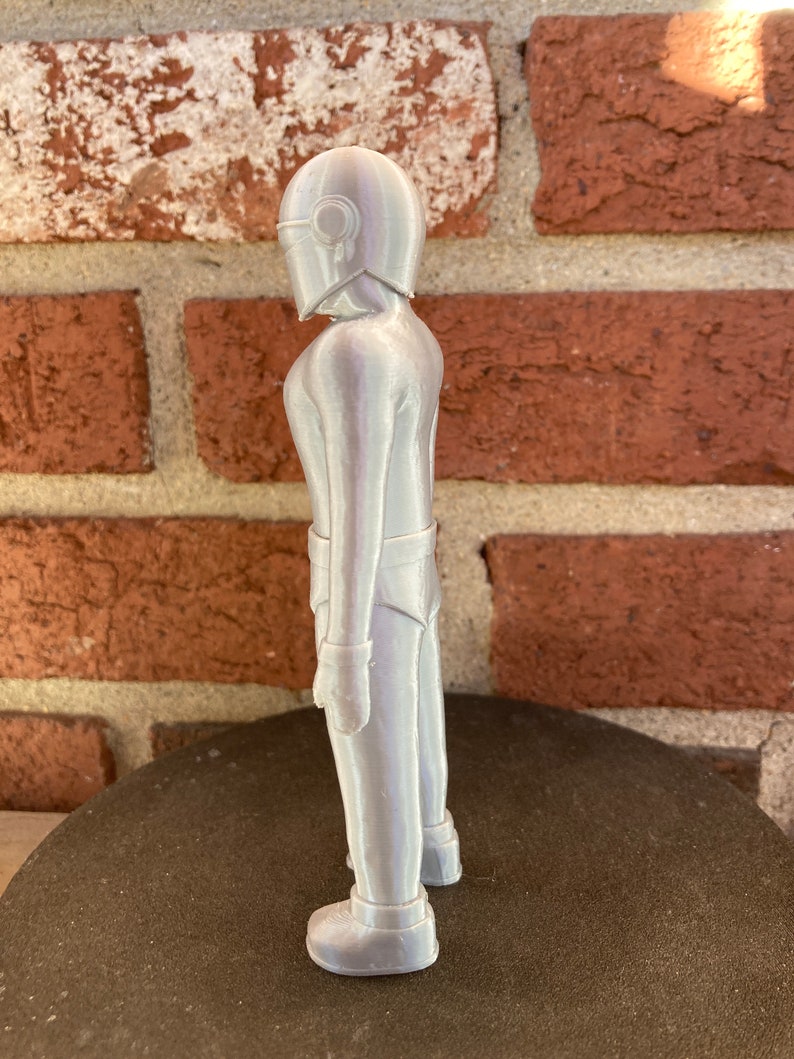 Gort From the Day the Earth Stood Still 3-D Printed Gort the Robot - Etsy