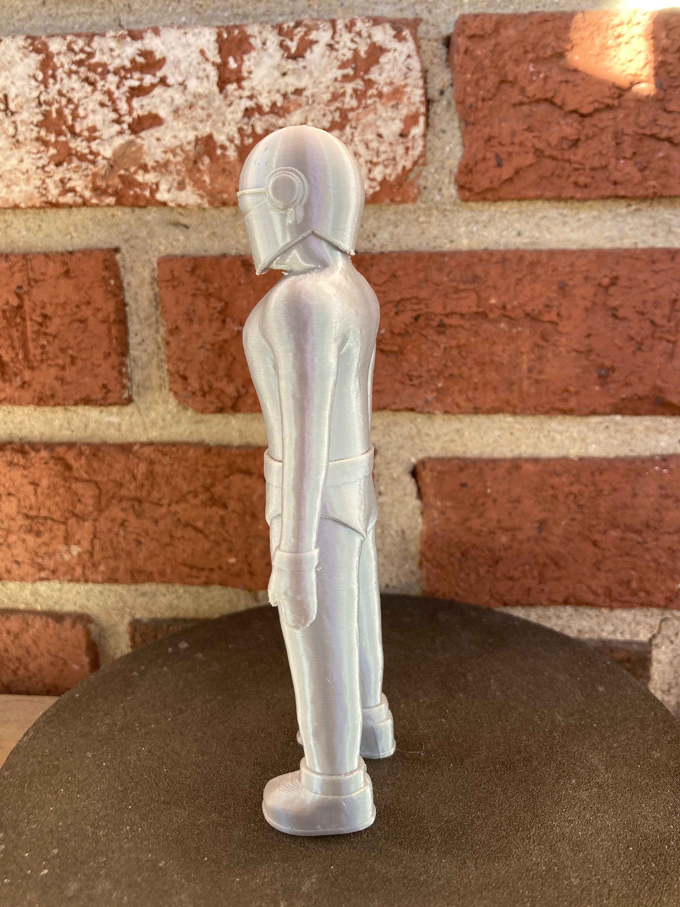 Gort From the Day the Earth Stood Still 3-D Printed Gort the Robot - Etsy