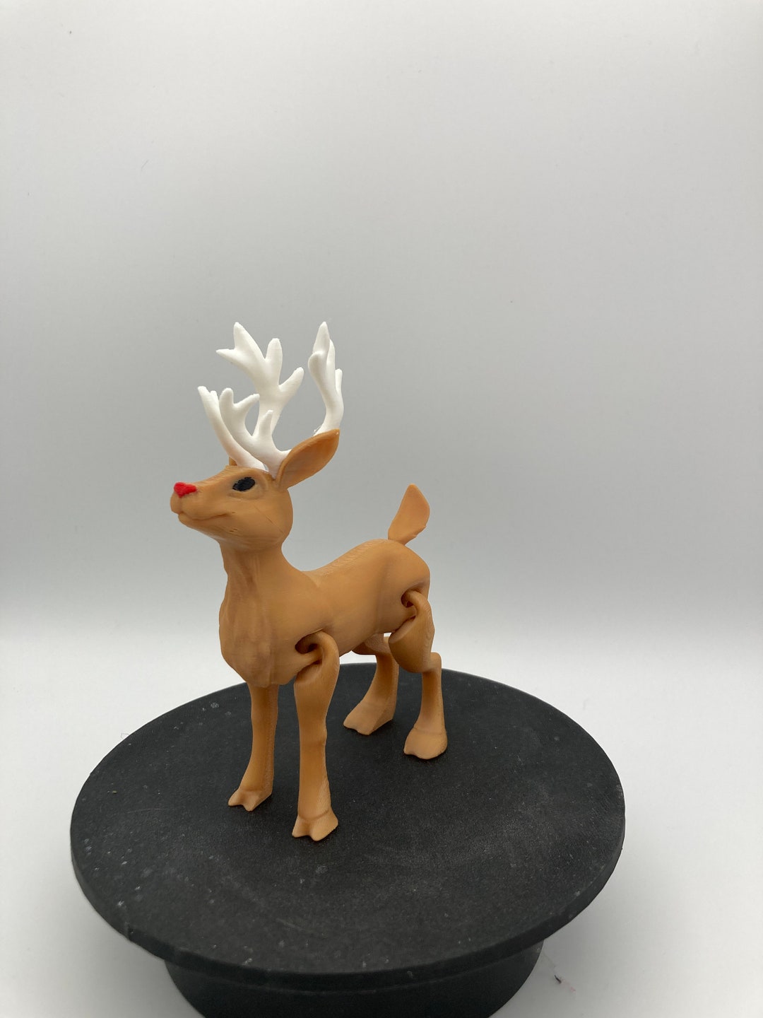 Rudolph the Red-nosed Reindeer Toy Classic Christmas Decor Collectible ...