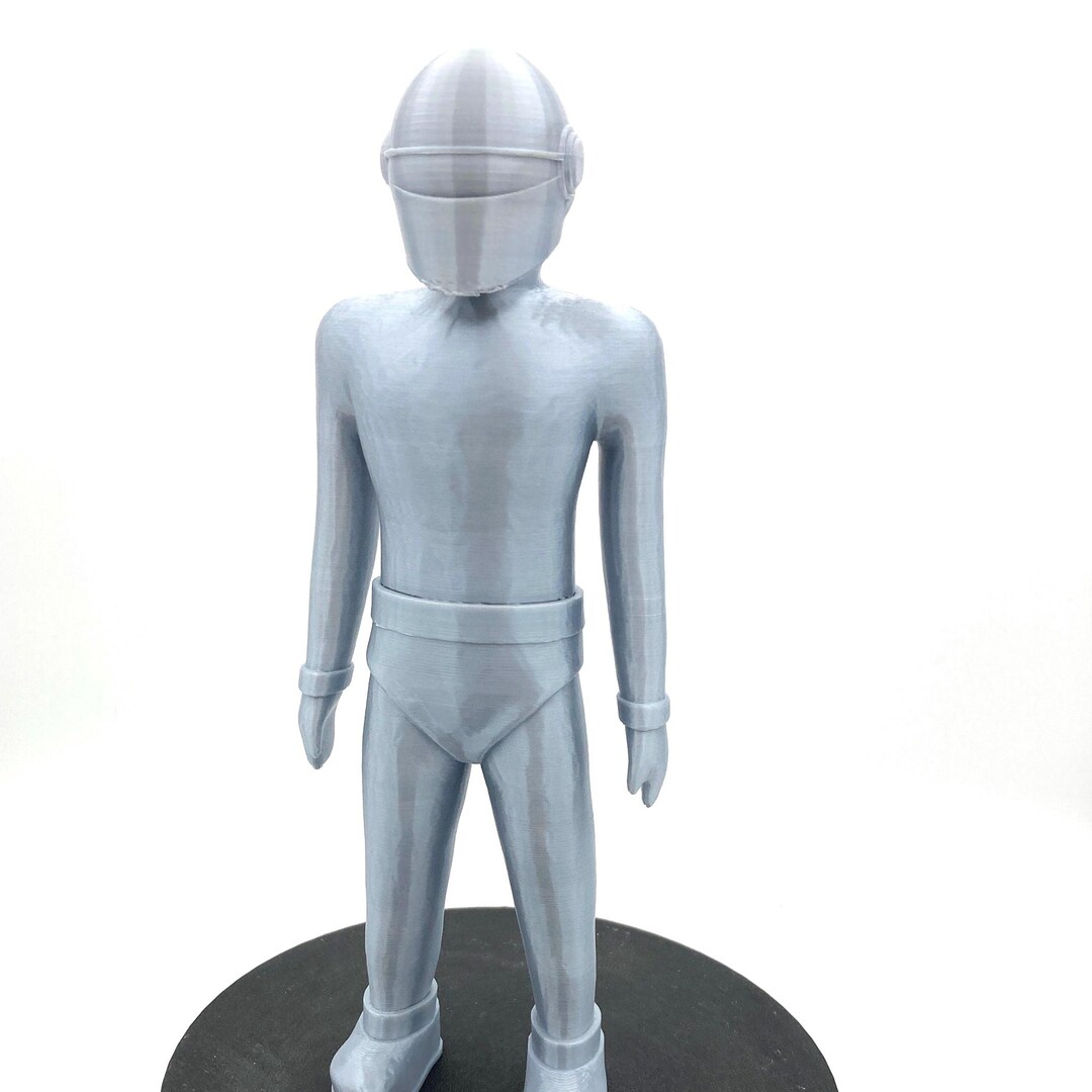 Gort the Robot From the Day the Earth Stood Still Scifi Figure Klaatu ...