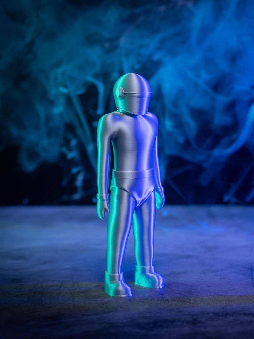 Gort the Robot Sci-fi Figure From the Day the Earth Stood Still ...