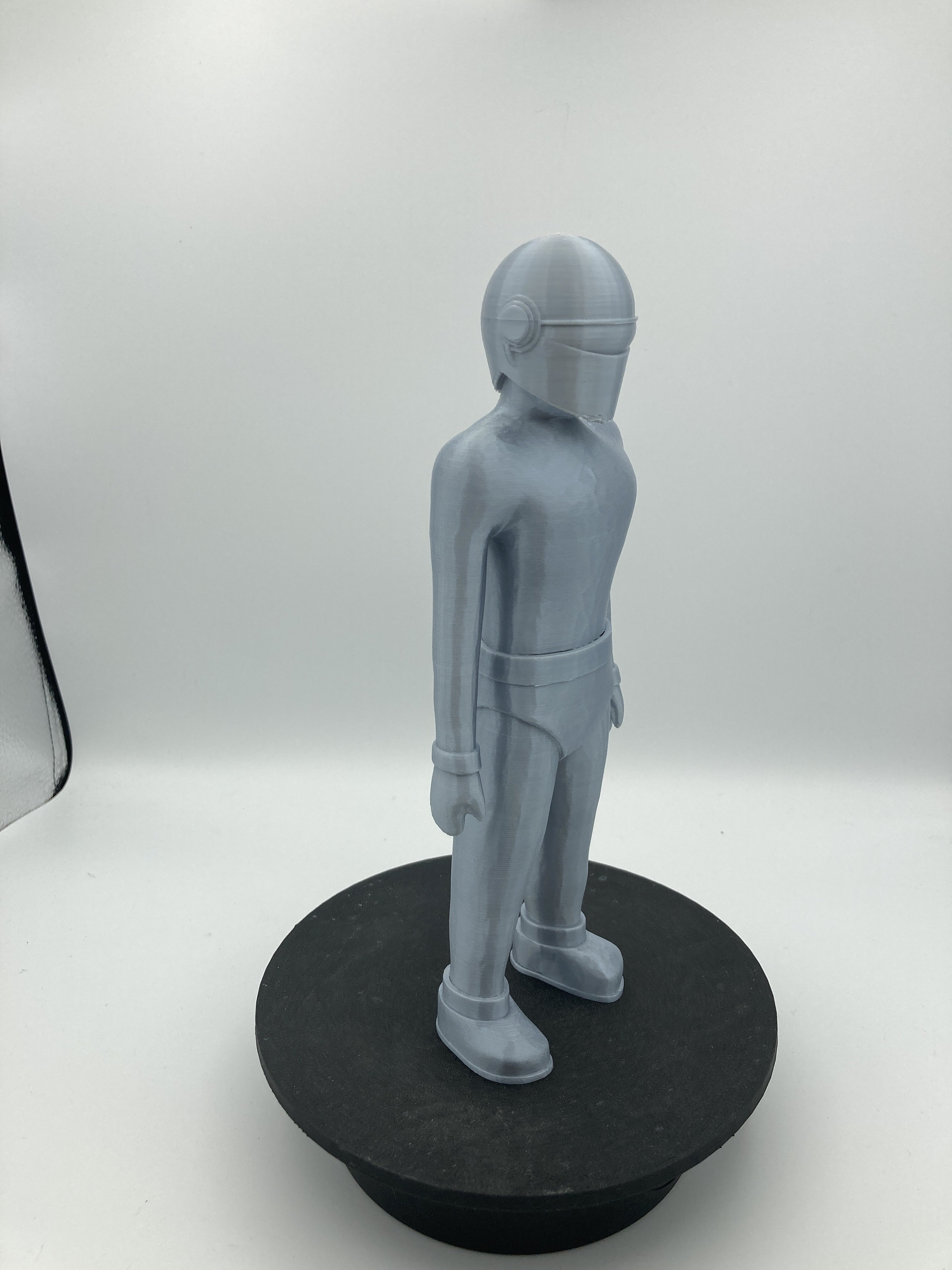 Gort From the Day the Earth Stood Still STL 3-D File Gort the Robot ...