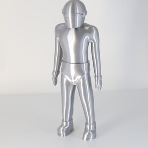 Gort From the Day the Earth Stood Still 3-D Printed Gort the Robot Sci ...