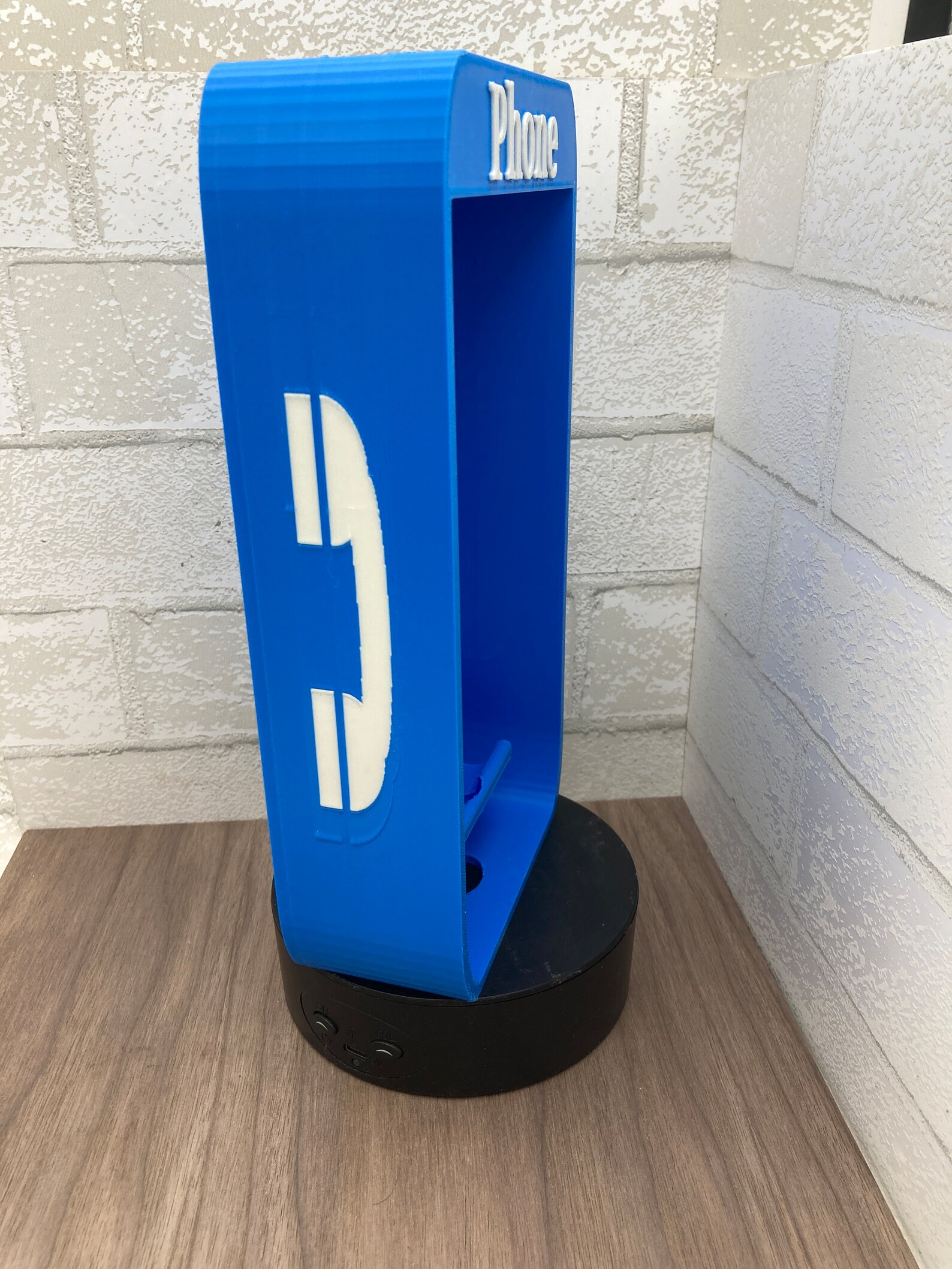 Phone Booth Inspired Cell Phone Booth Stand Compatible With Smartphones ...