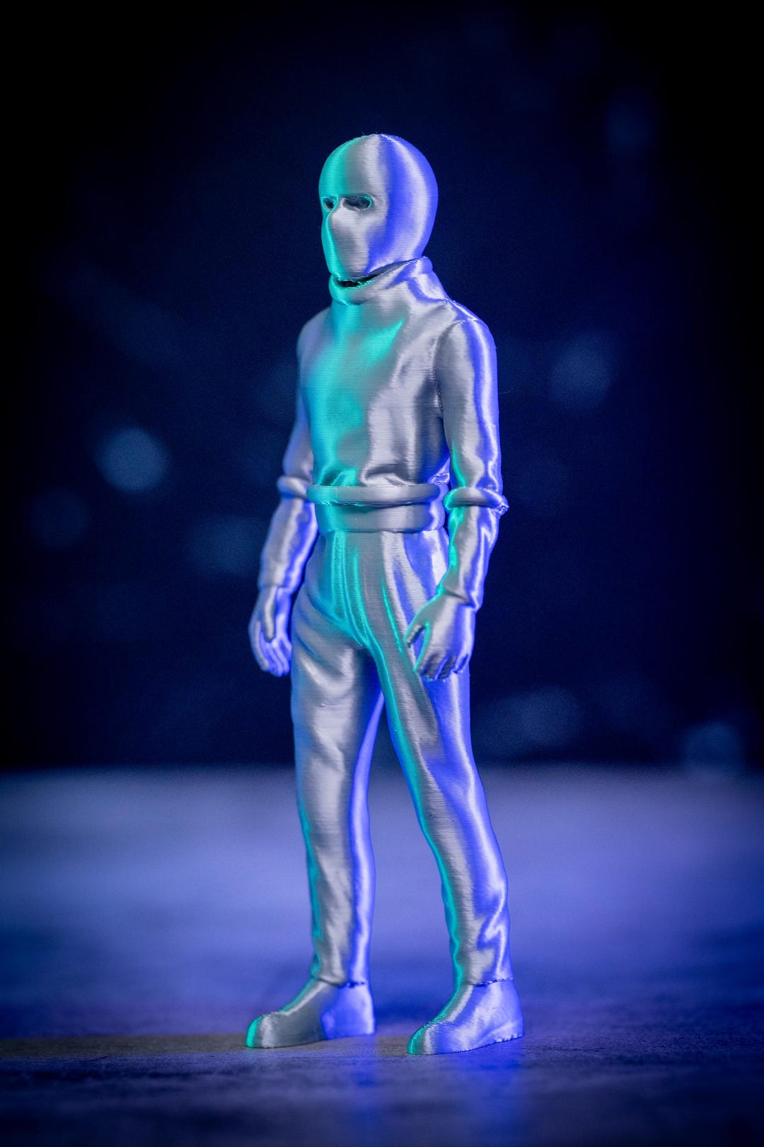 Klaatu From the Day the Earth Stood Still Gort Sci-fi Robot High ...