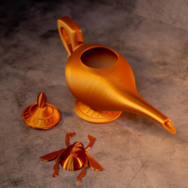 The Magic Lamp - Etsy