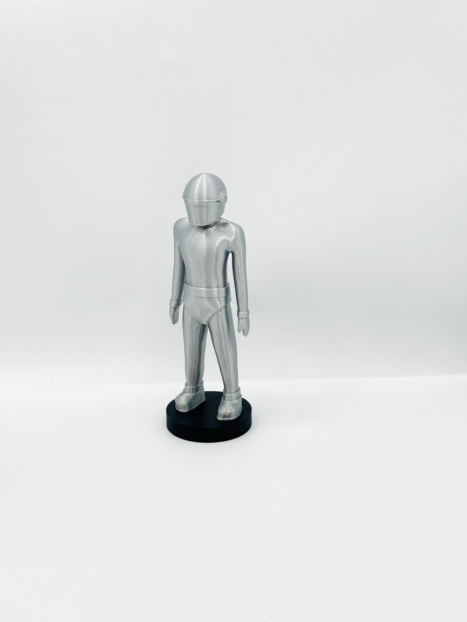 Gort the Robot With Base the Day the Earth Stood Still Scifi Figure ...