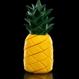 Pineapple Fidget Toy Stress Relief Fun Spinner Unique Fidget Tool ...