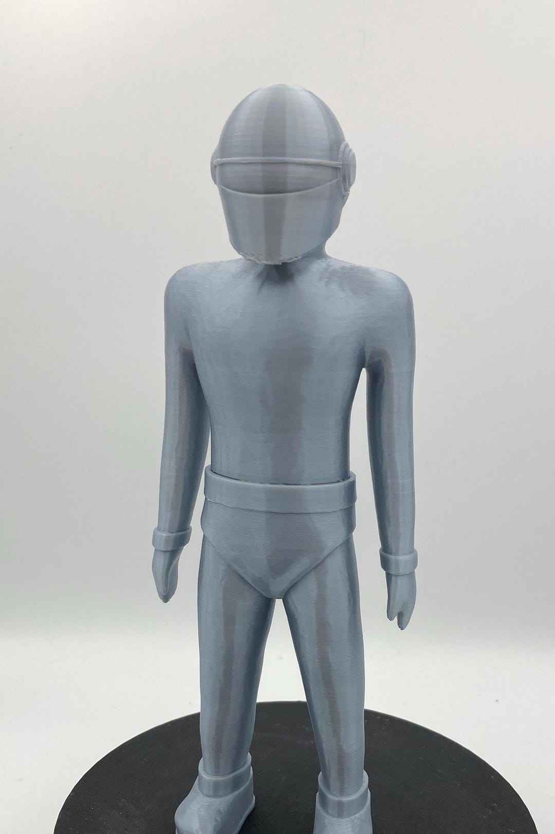 Gort From the Day the Earth Stood Still STL File Scifi Robot Model ...