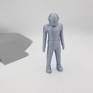 Gort the Robot Sci-fi Figure From the Day the Earth Stood Still ...