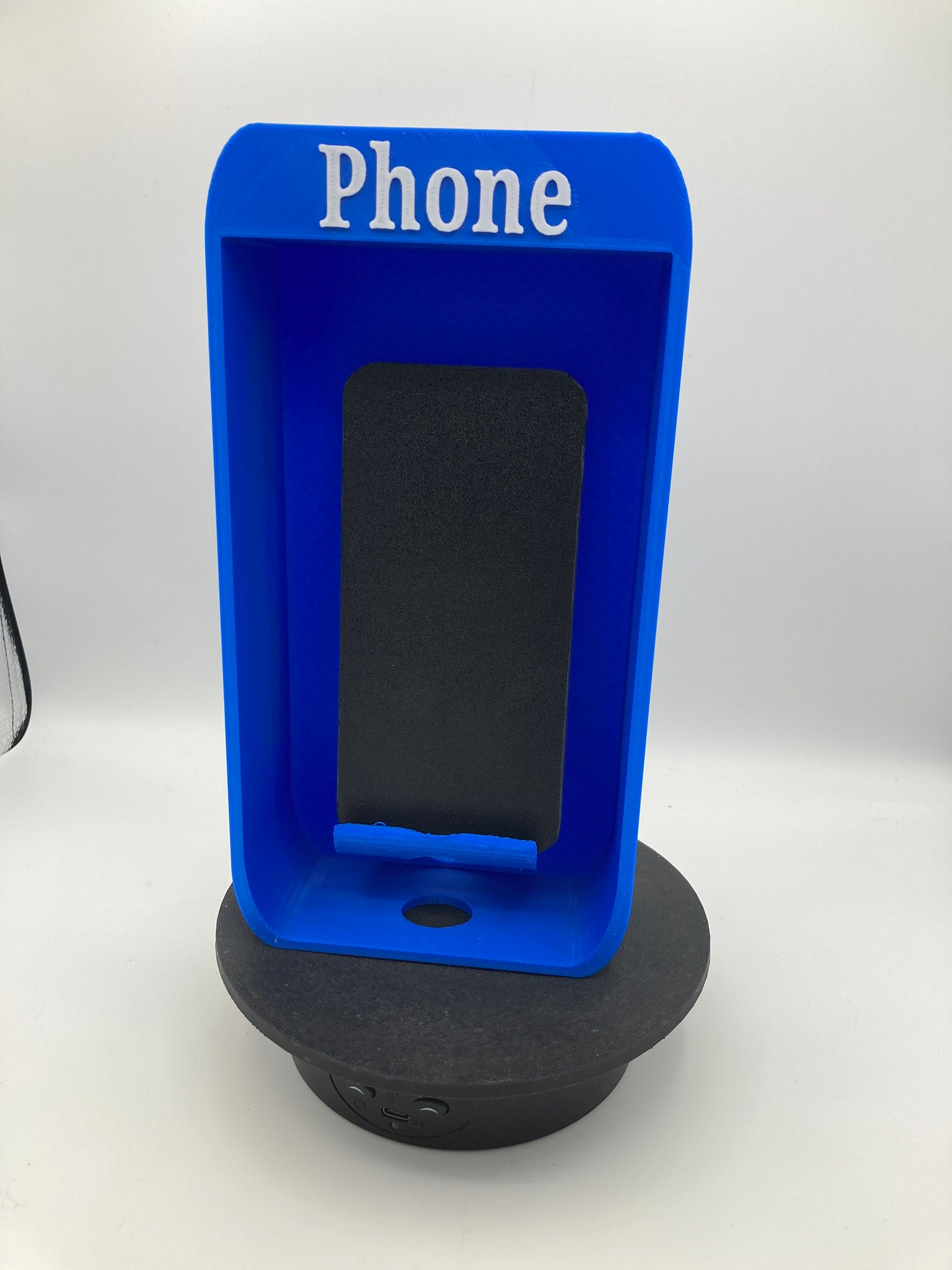 Phone Booth Inspired Cell Phone Booth Stand Compatible With Smartphones ...