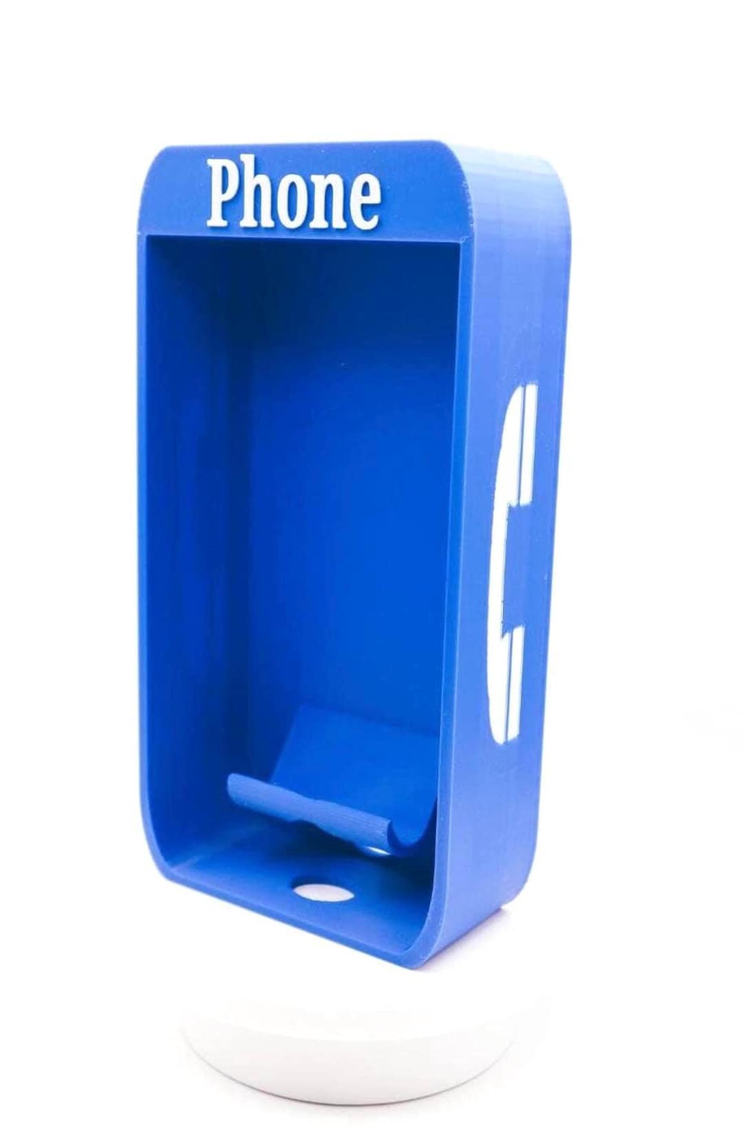 Phone Booth Inspired Cell Phone Booth Stand Compatible With Smartphones ...