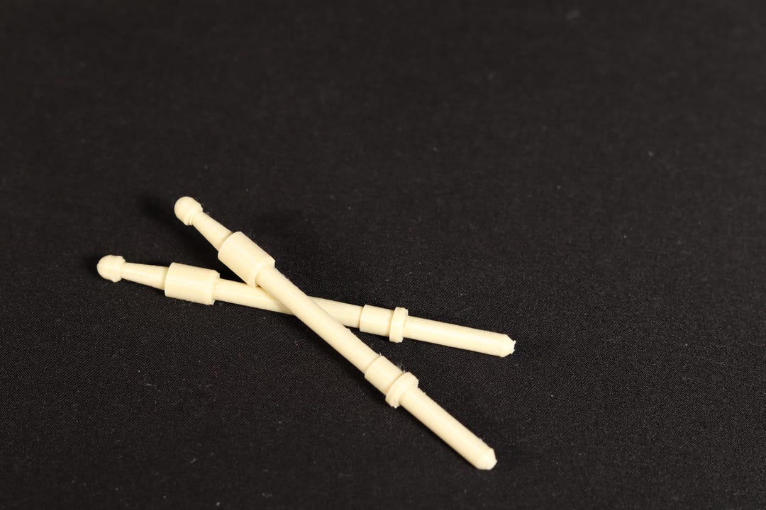 STAR WARS Kenner Hasbro Republic Gunship LAAT Front Chin Guns Nose ...