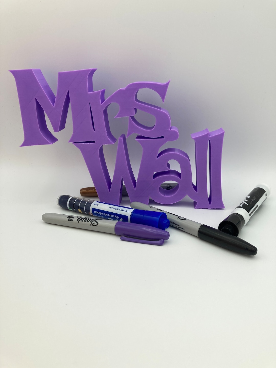 Personalized Name Sign 3D Printed - Etsy