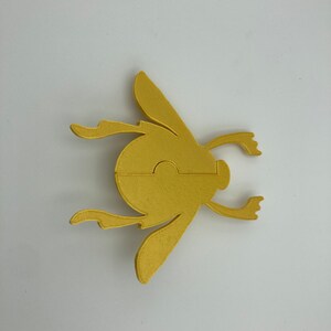 Aladdin Golden Scarab 3D Printed - Etsy