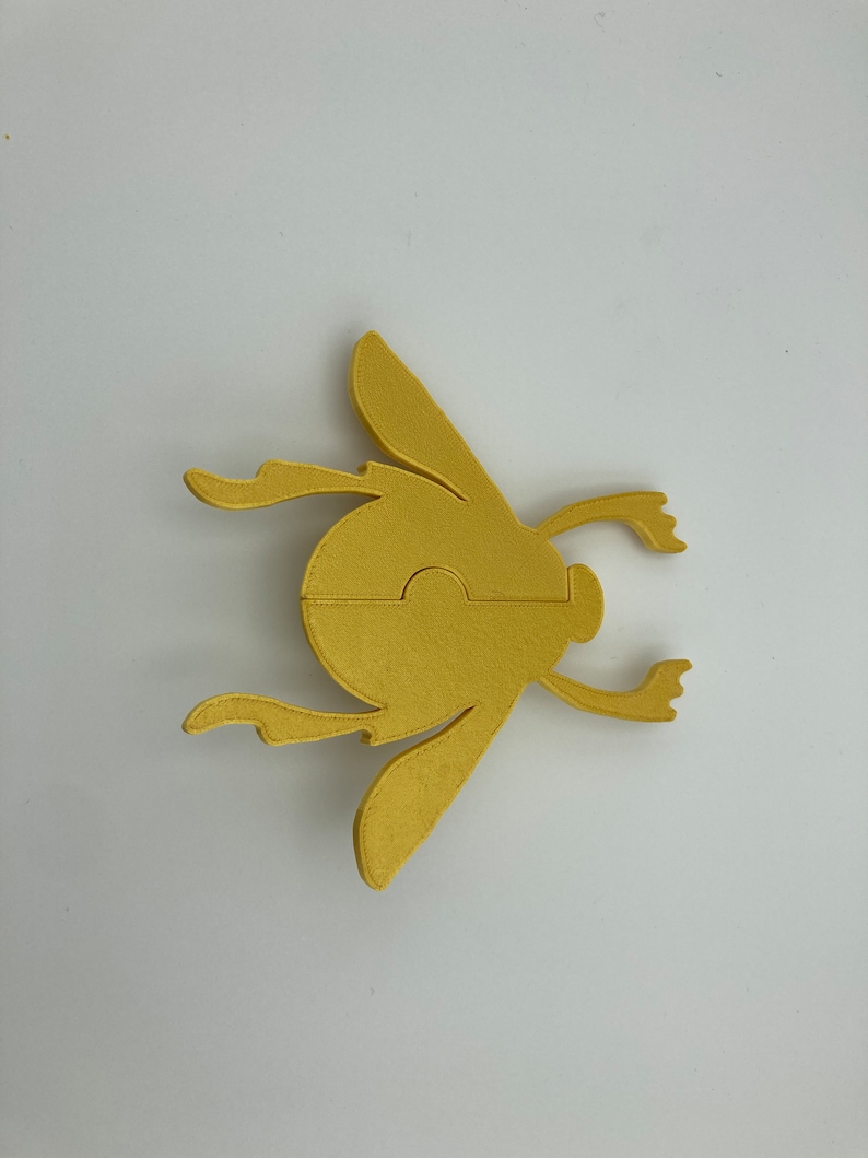 Golden Scarab Beetle Charm for Aladdin Enthusiasts Egyptian-inspired ...