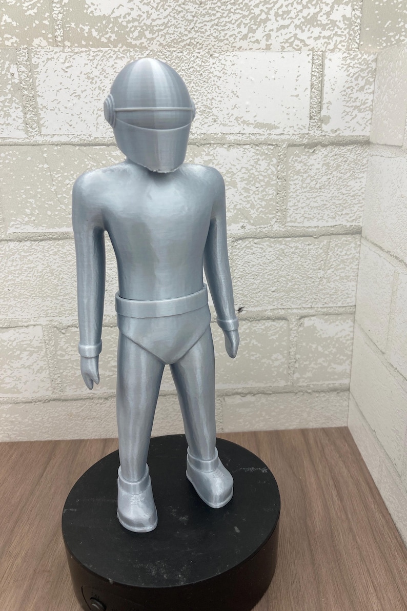Gort the Robot From the Day the Earth Stood Still Scifi Figure Klaatu ...