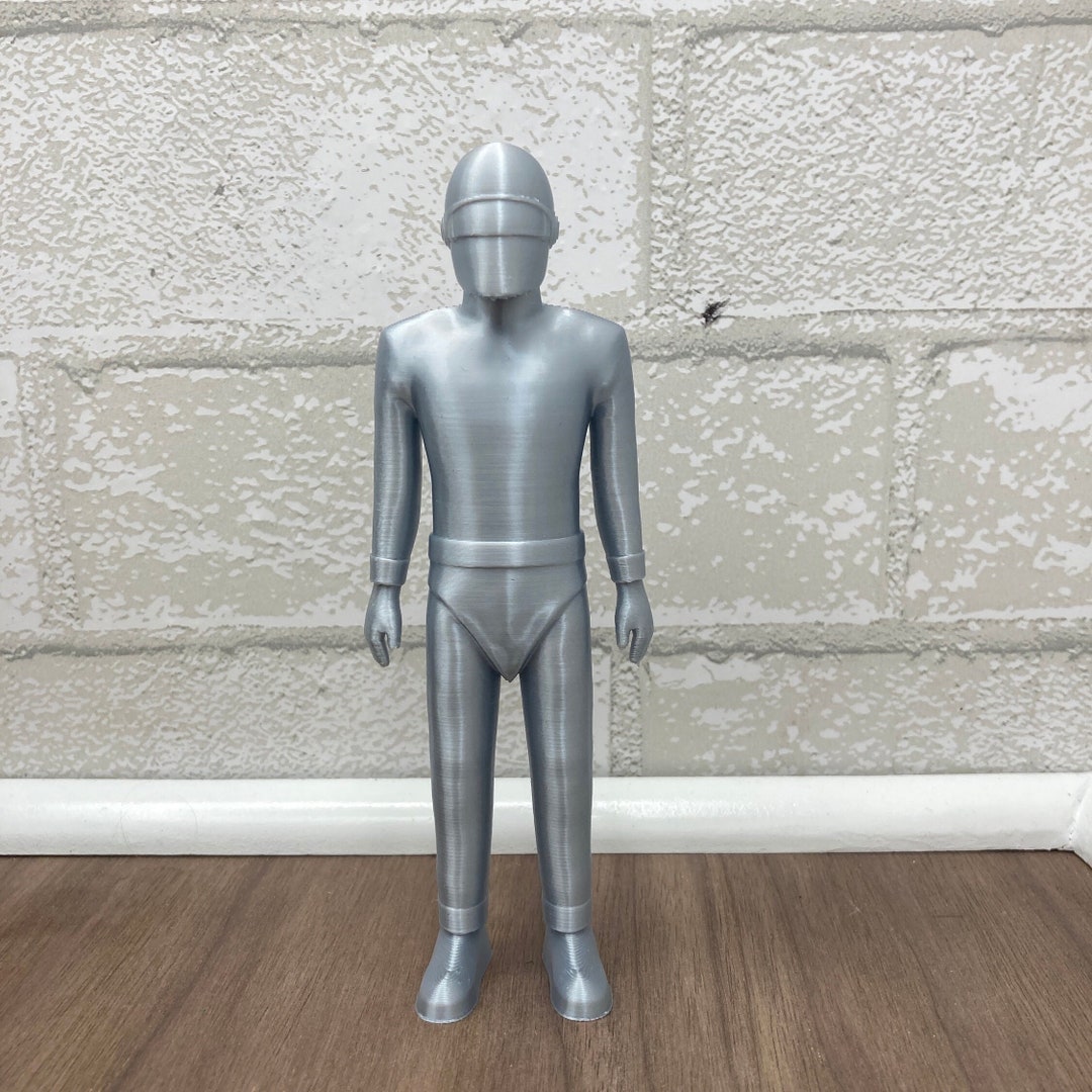 Gort From the Day the Earth Stood Still STL File Scifi Robot Model ...