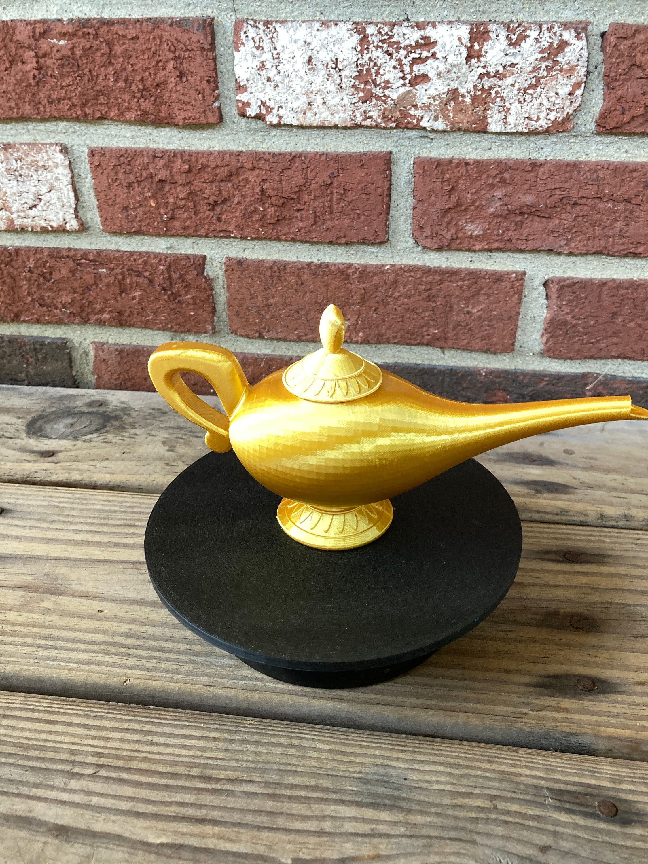 Magic Lamp From Aladdin 3D Printed - Etsy